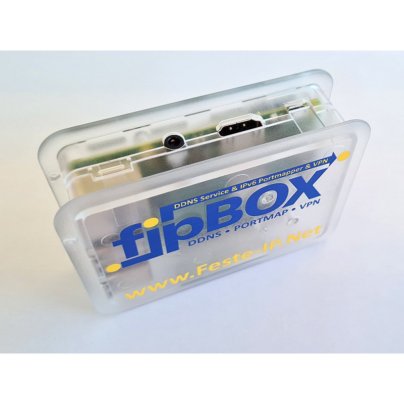 FIP-Box - easy2connect bedruckt